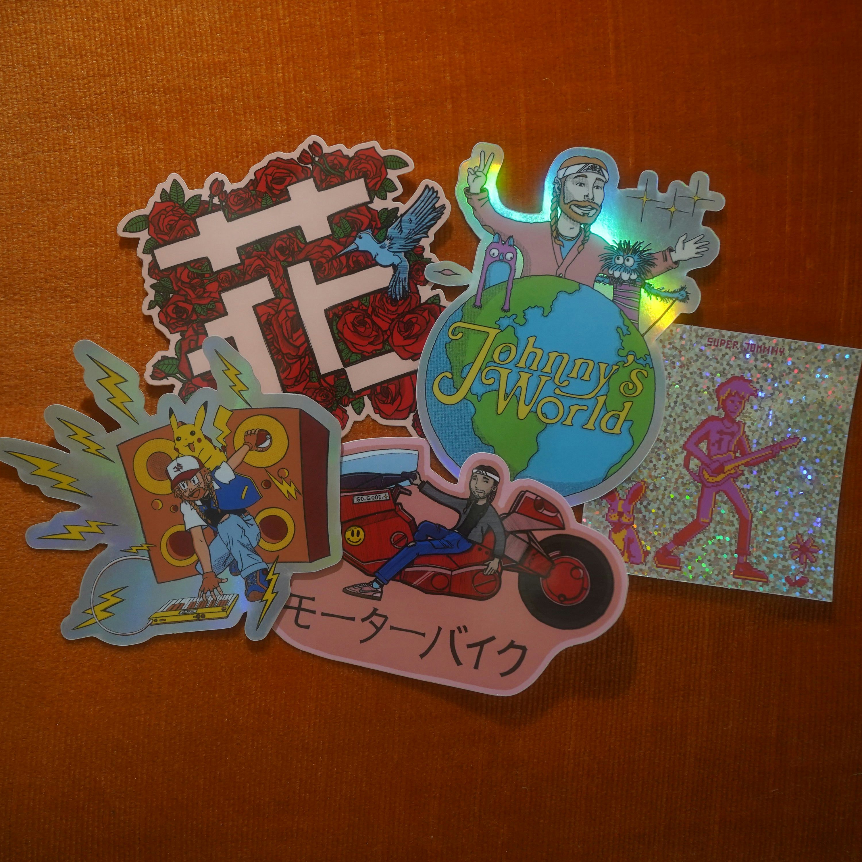 Johnny Stimson - Sticker Bundle