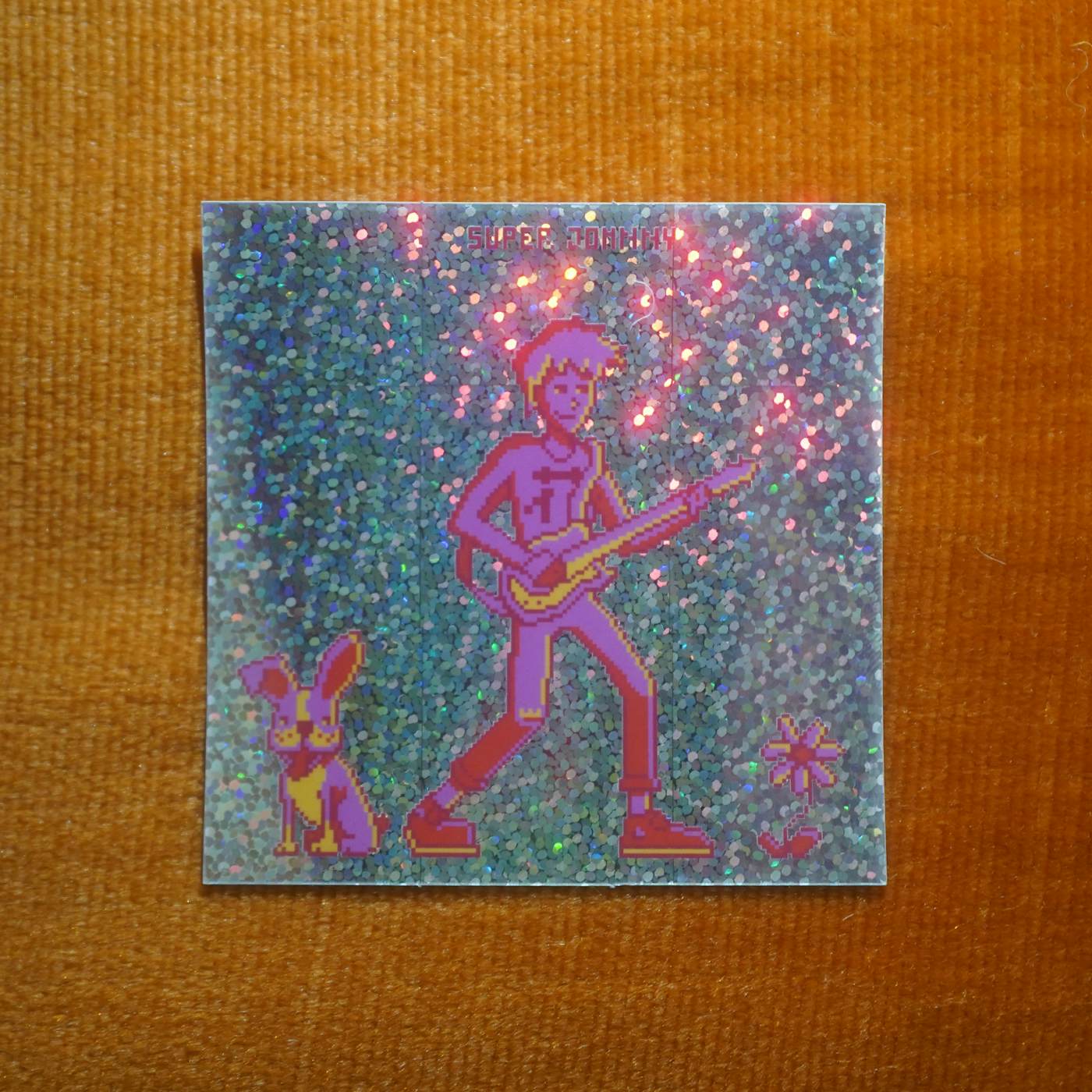 Johnny Stimson - Super Johnny Sticker