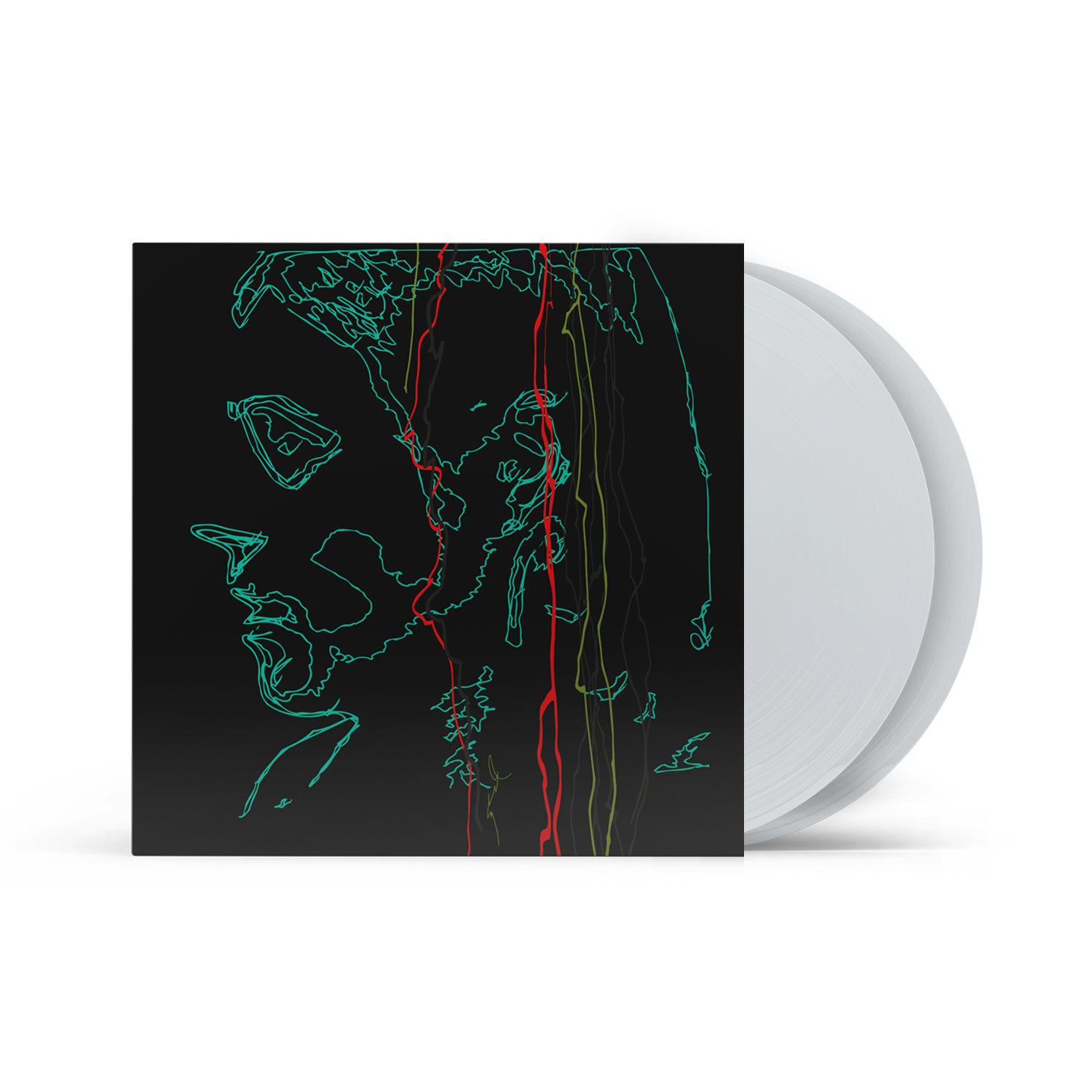 Low Roar - 0 White Vinyl with Remixed Cover Art