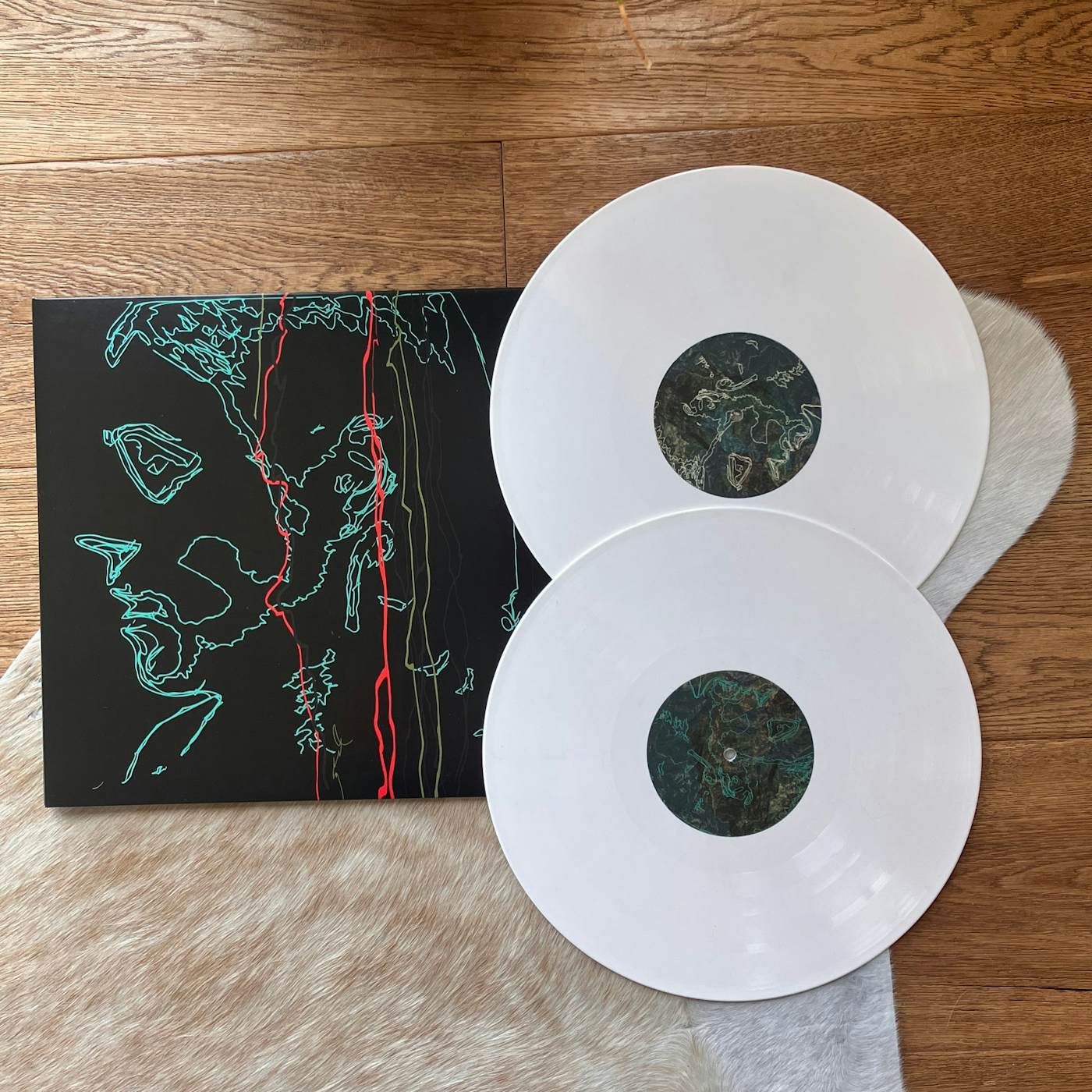Low Roar - 0 White Vinyl with Remixed Cover Art
