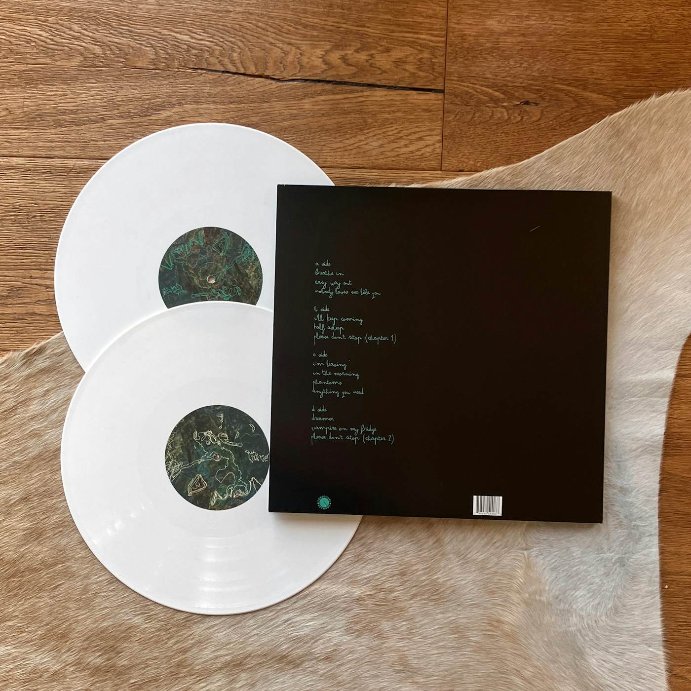 Low Roar - 0 White Vinyl with Remixed Cover Art