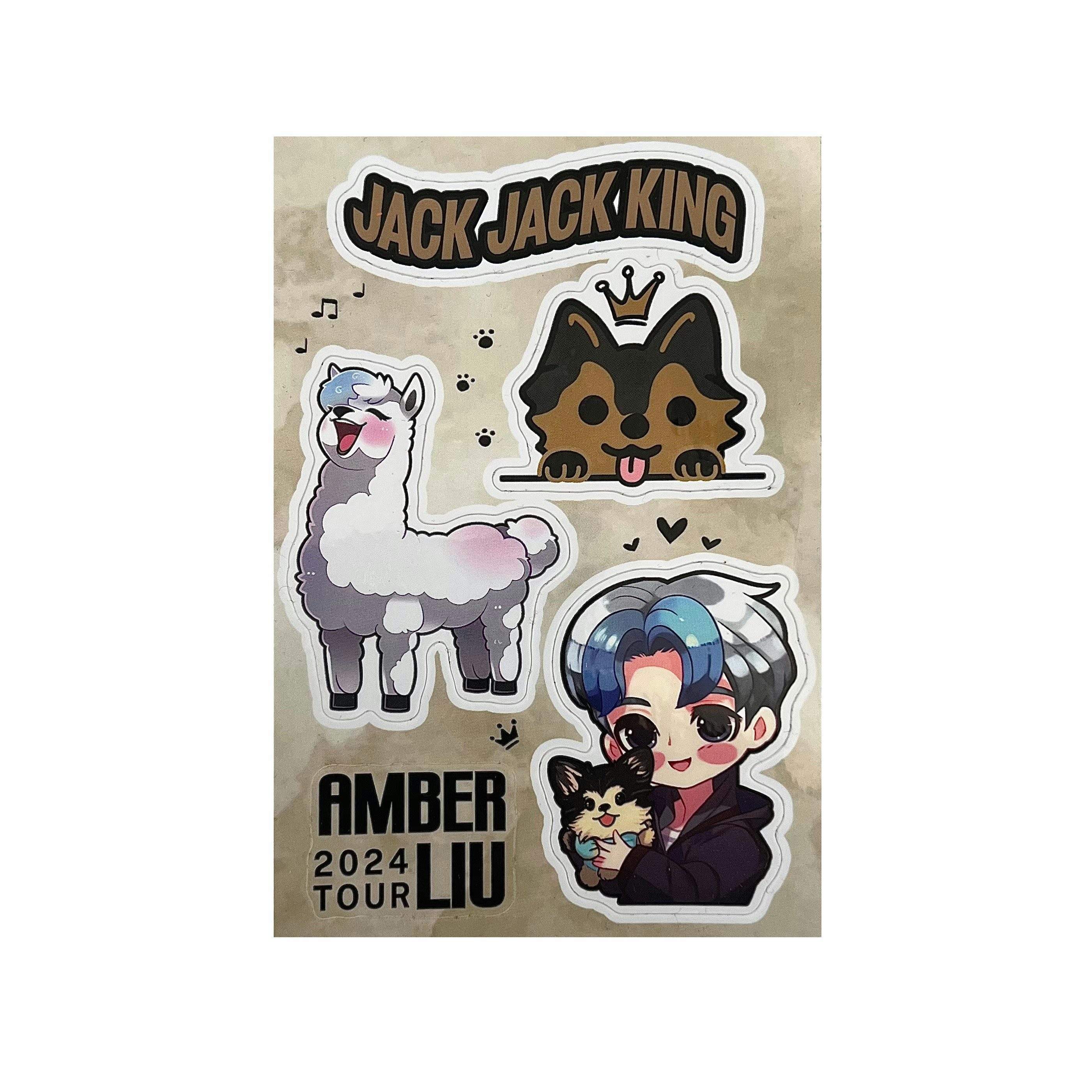 Amber Liu - Sticker Set
