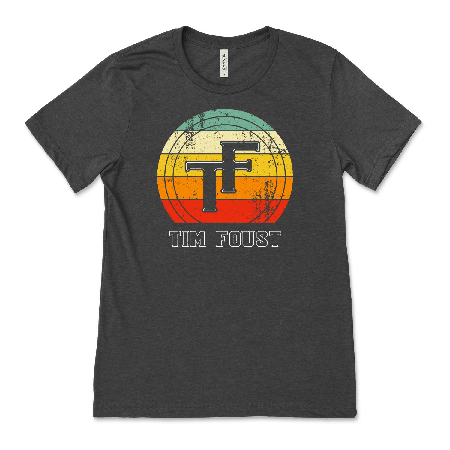 Tim Foust - TF Logo Tee (PRESALE 06/28/24)