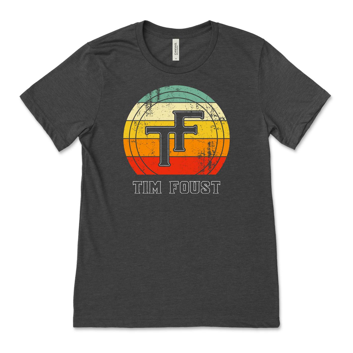 Tim Foust - TF Logo Tee (PRESALE 06/28/24)