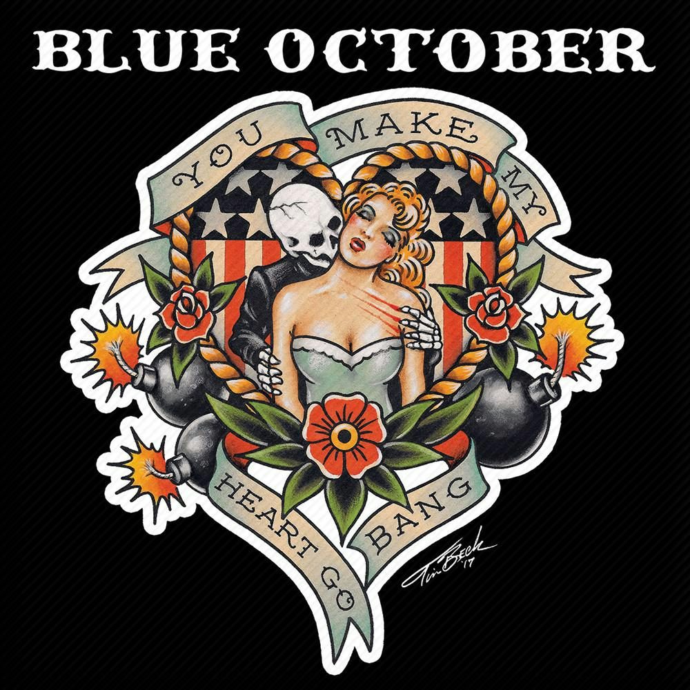 Blue October Merch Store | Blue October Hoodies, Blue October Shirts ...
