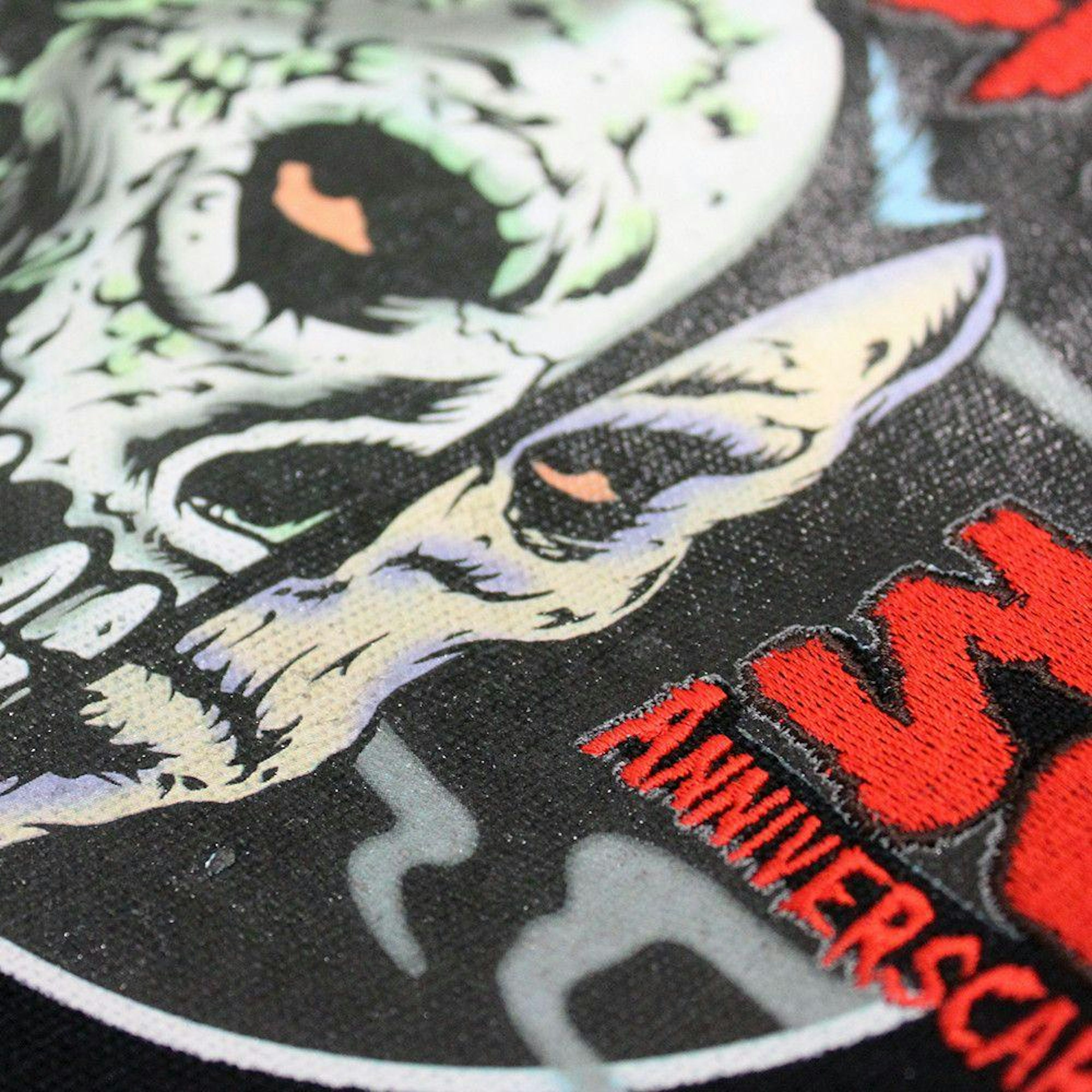 Misfits 30th Anniverscary Back Patch