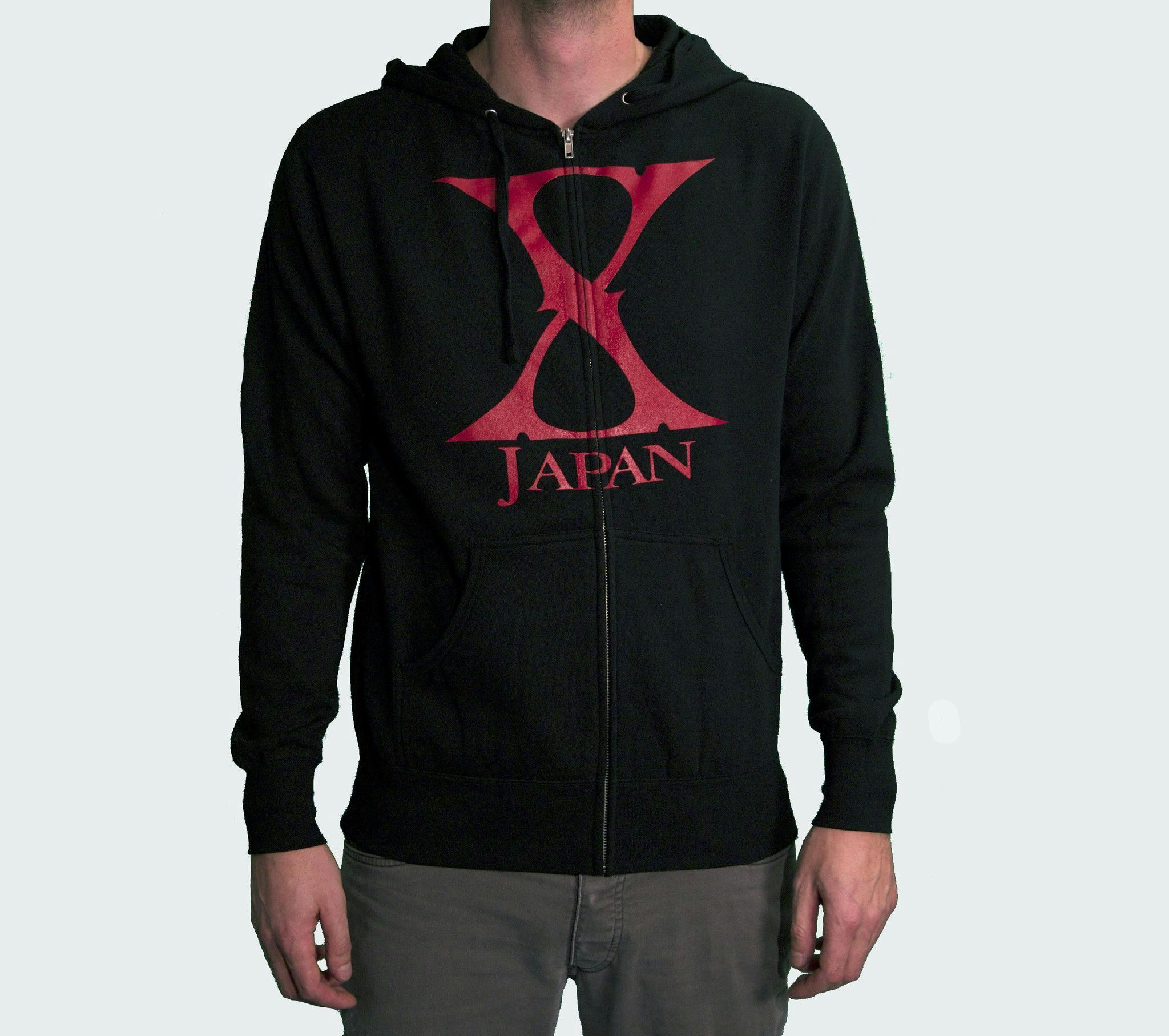X Japan X Logo Hoodie