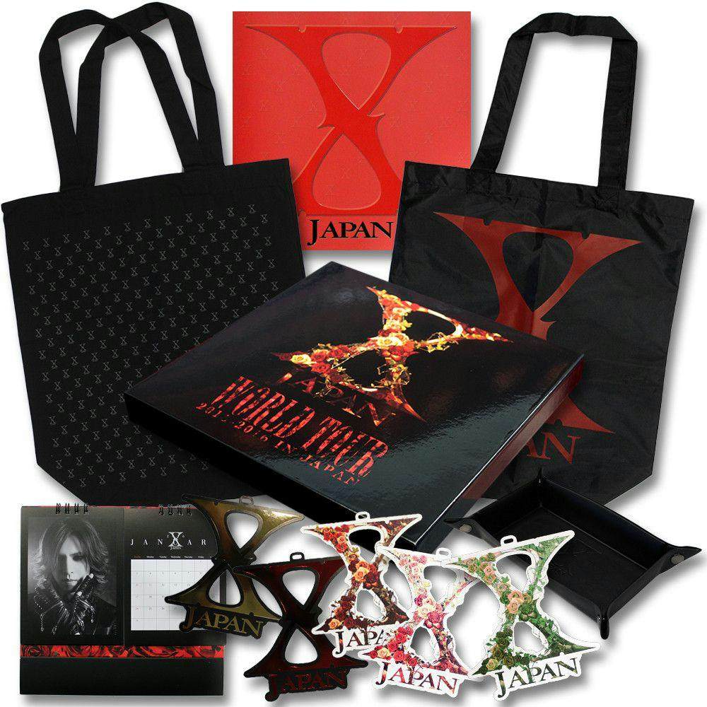 X JAPAN Shirts, X JAPAN Merch, X JAPAN Hoodies, X JAPAN vinyl records ...