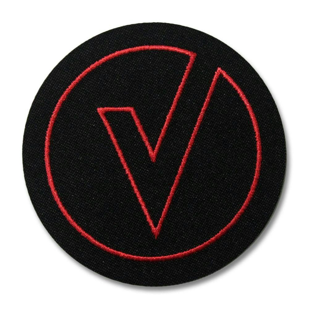 The Vamps Embroidered V Logo Patch