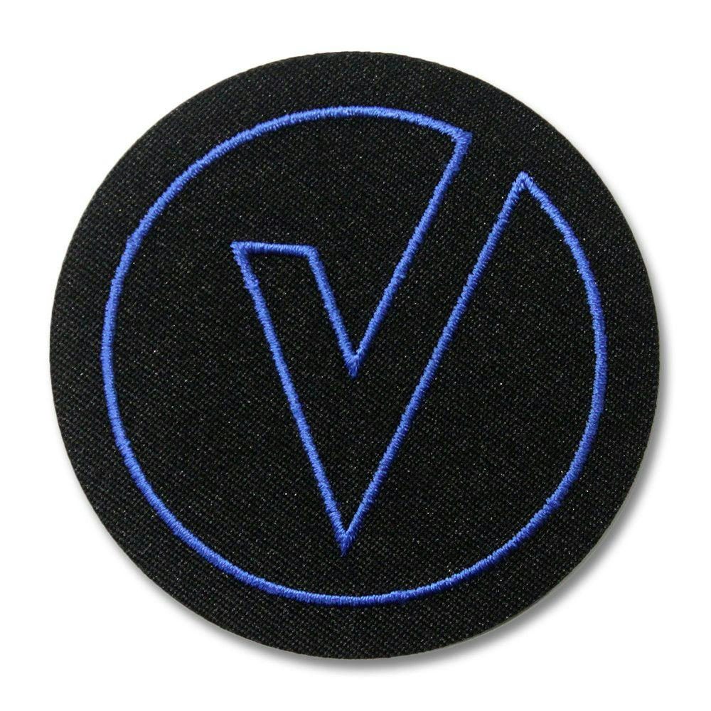 The Vamps Embroidered V Logo Patch