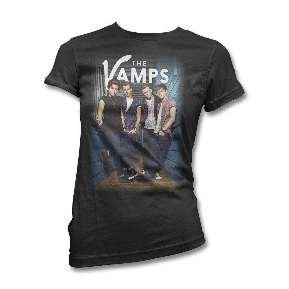 The Vamps Group Photo T-shirt - Women's