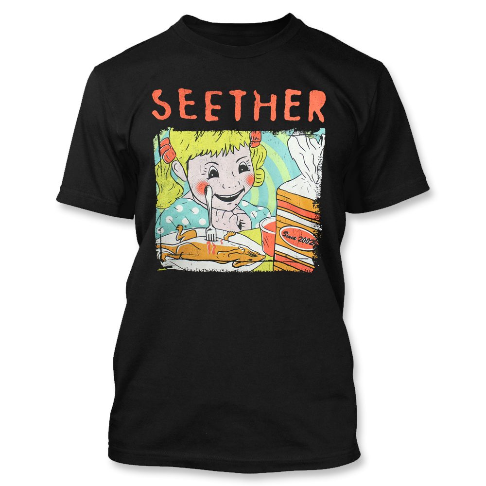 57 Top Rated Seether Shirts, Hoodies, Albums & Merch