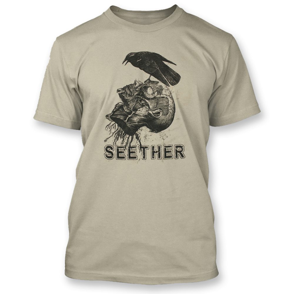 Seether Raven T-Shirt