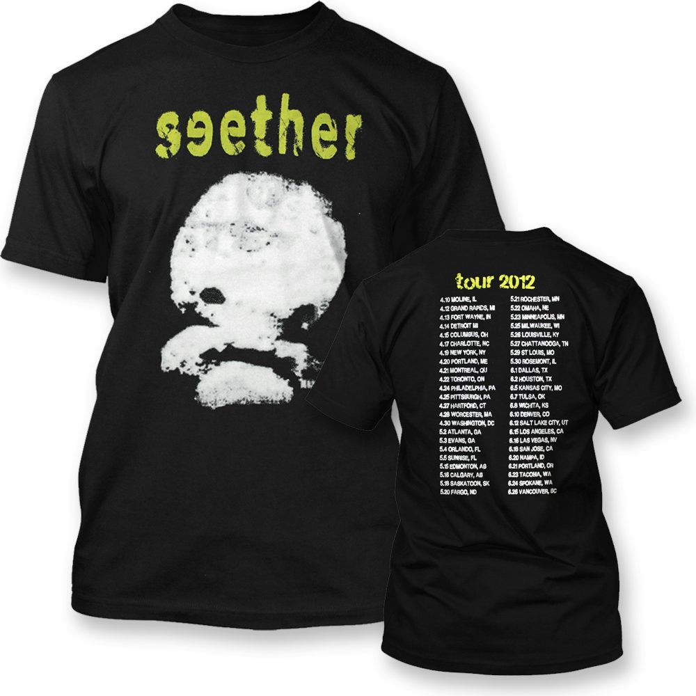 57 Top Rated Seether Shirts, Hoodies, Albums & Merch
