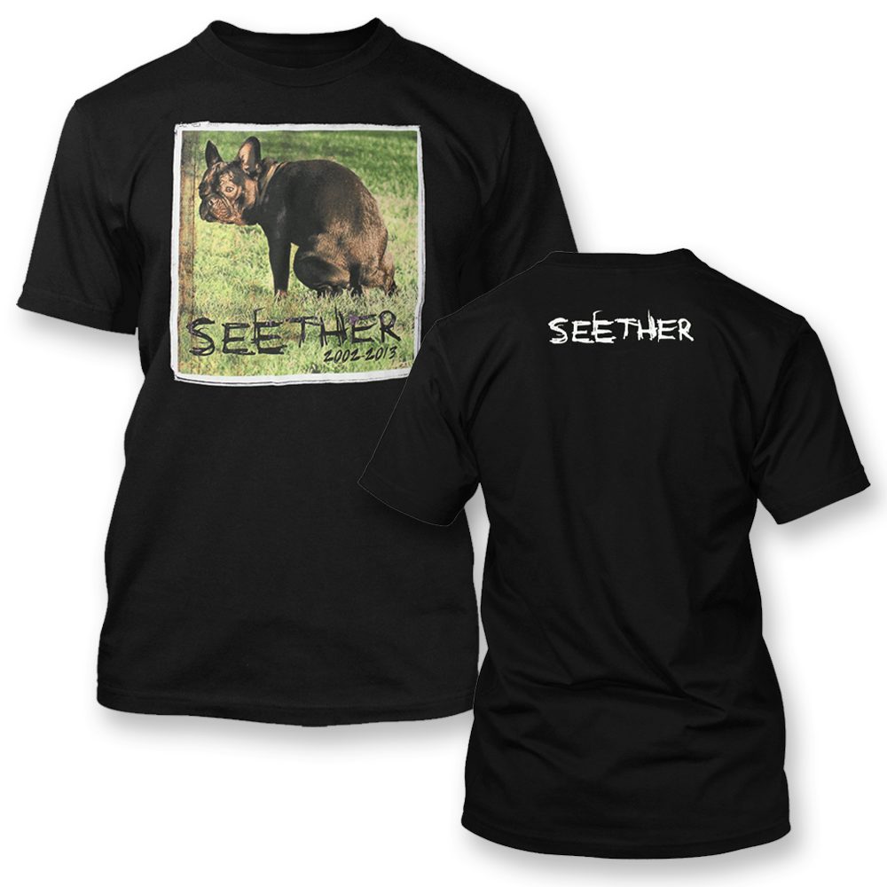 Seether Greatest Hits T-Shirt
