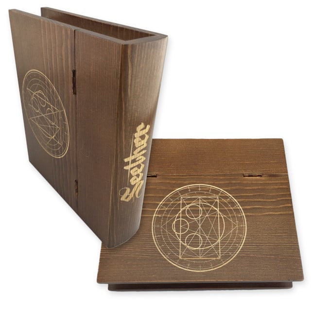 Seether Wooden Book Stash Box