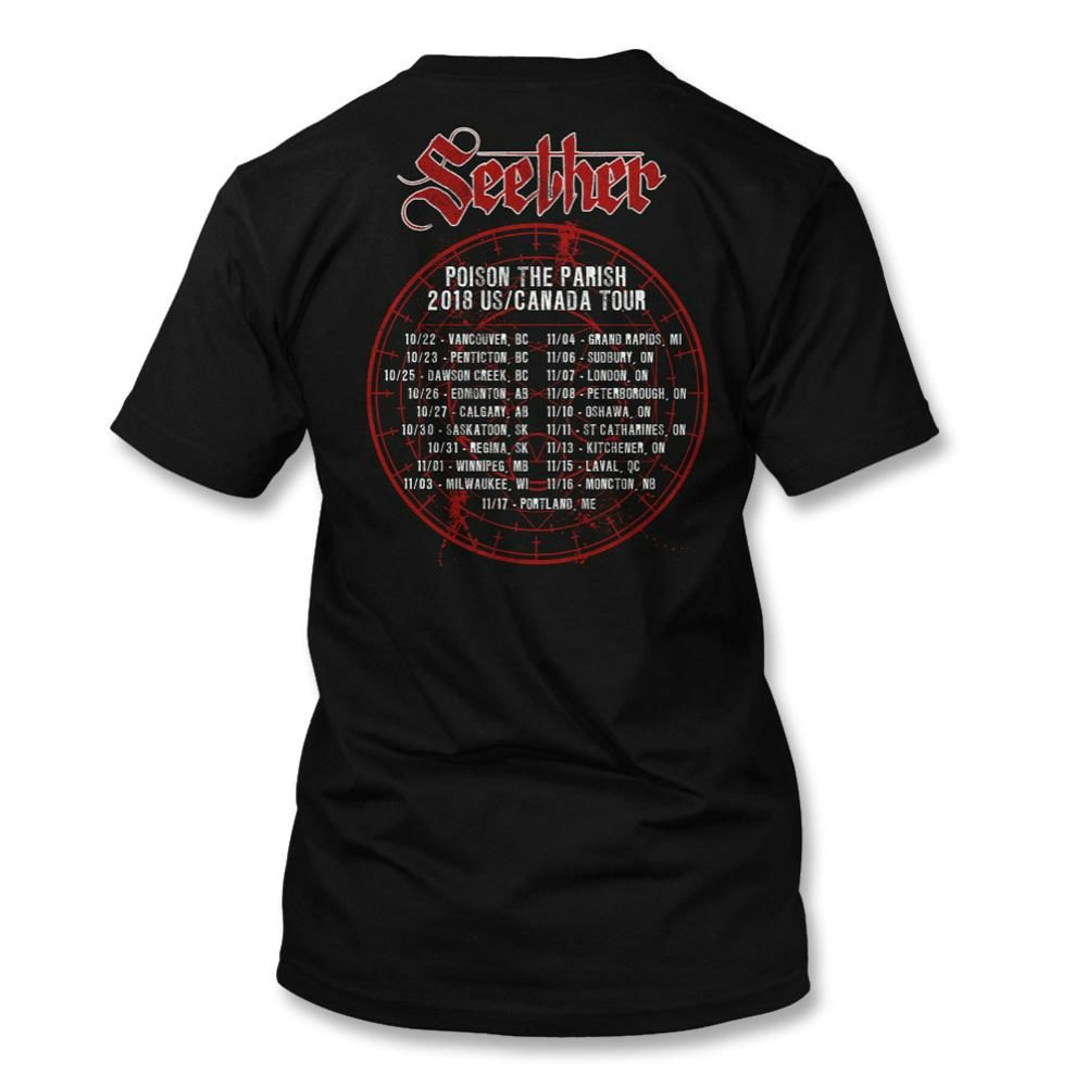 Seether Rabbit Men's Tour T-Shirt