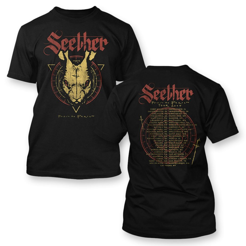 Seether Rabbit Tour T-Shirt