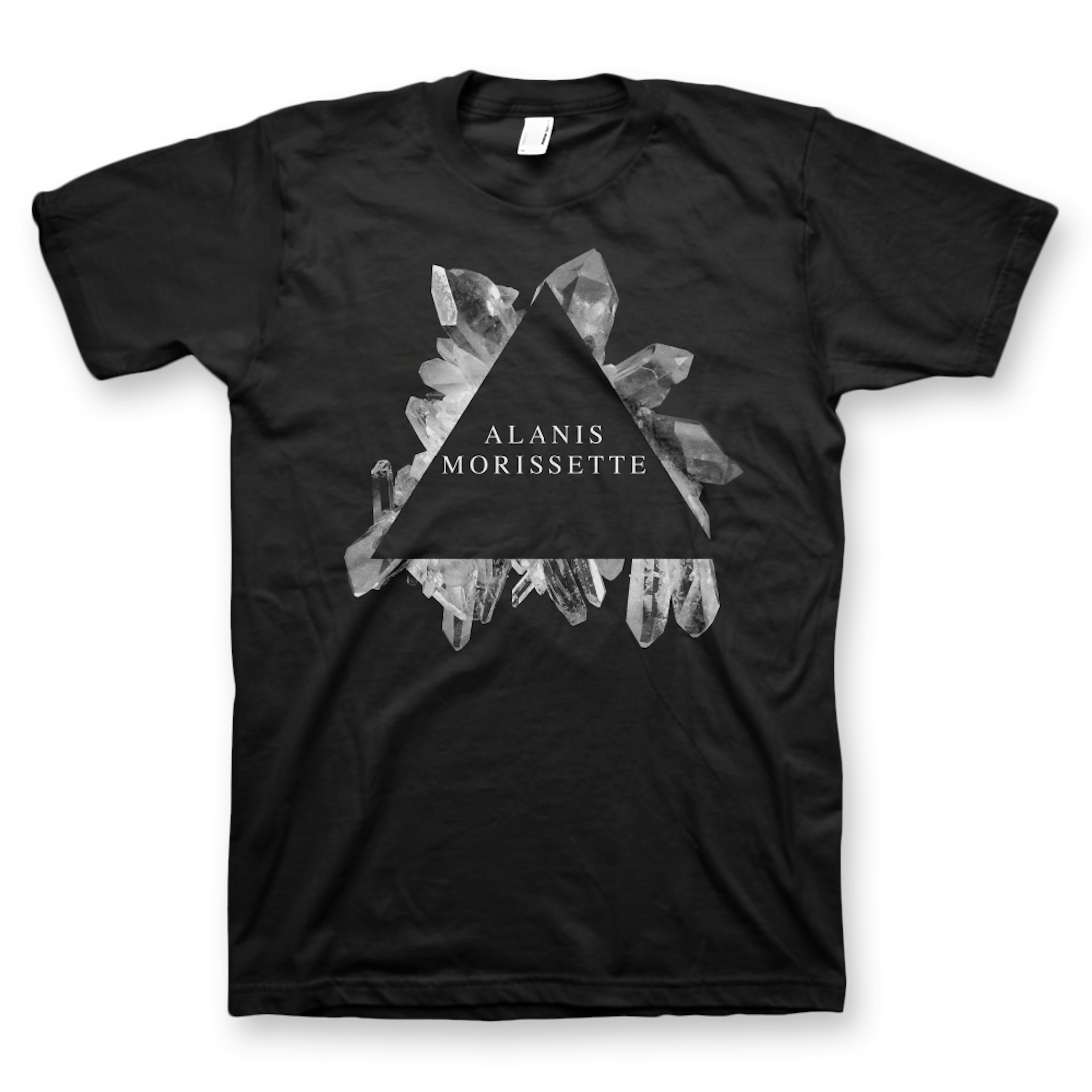 Alanis Morissette Gem Triangle T-Shirt - Men's (Black)