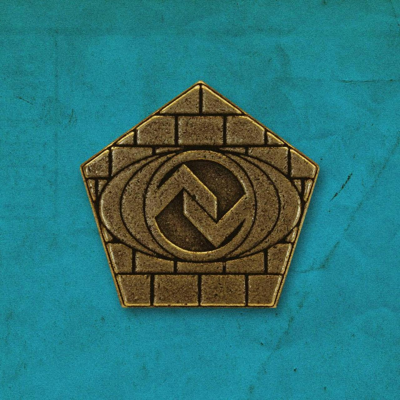 At the Drive-In Pentagon Pin