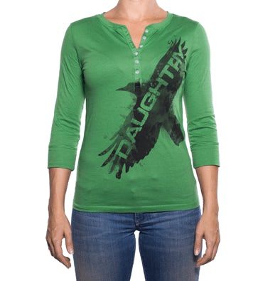 Daughtry Raven Henley T-Shirt - Women's