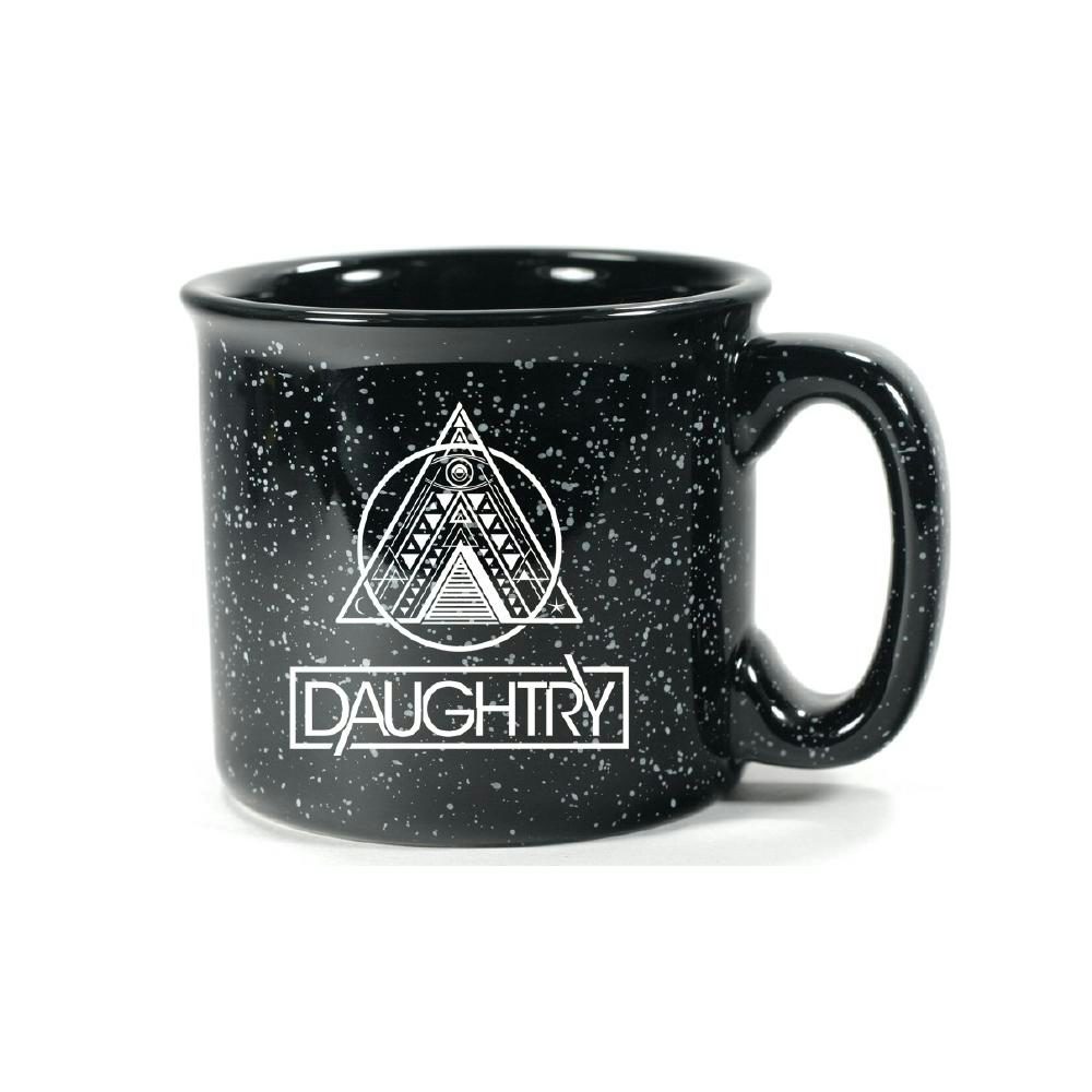 Daughtry Logo Camp Mug