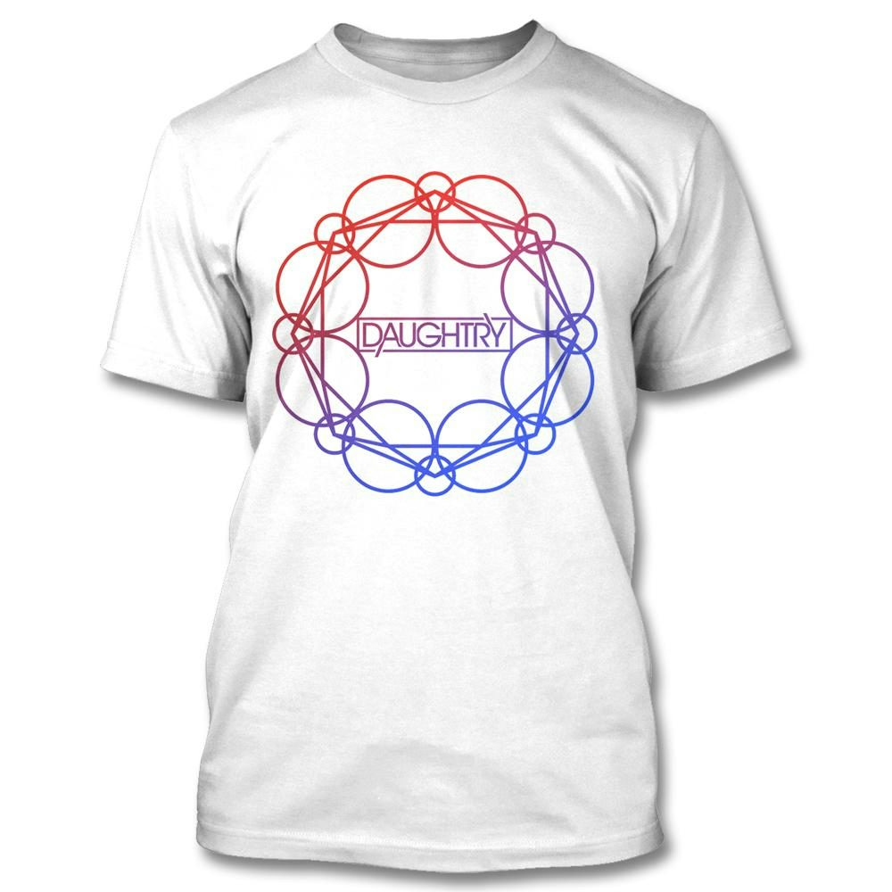 Daughtry Circles T-shirt