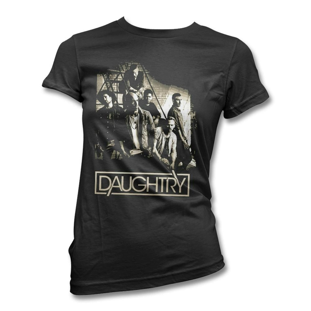 Daughtry Shirts, Daughtry Merch, Daughtry Hoodies, Daughtry Vinyl ...