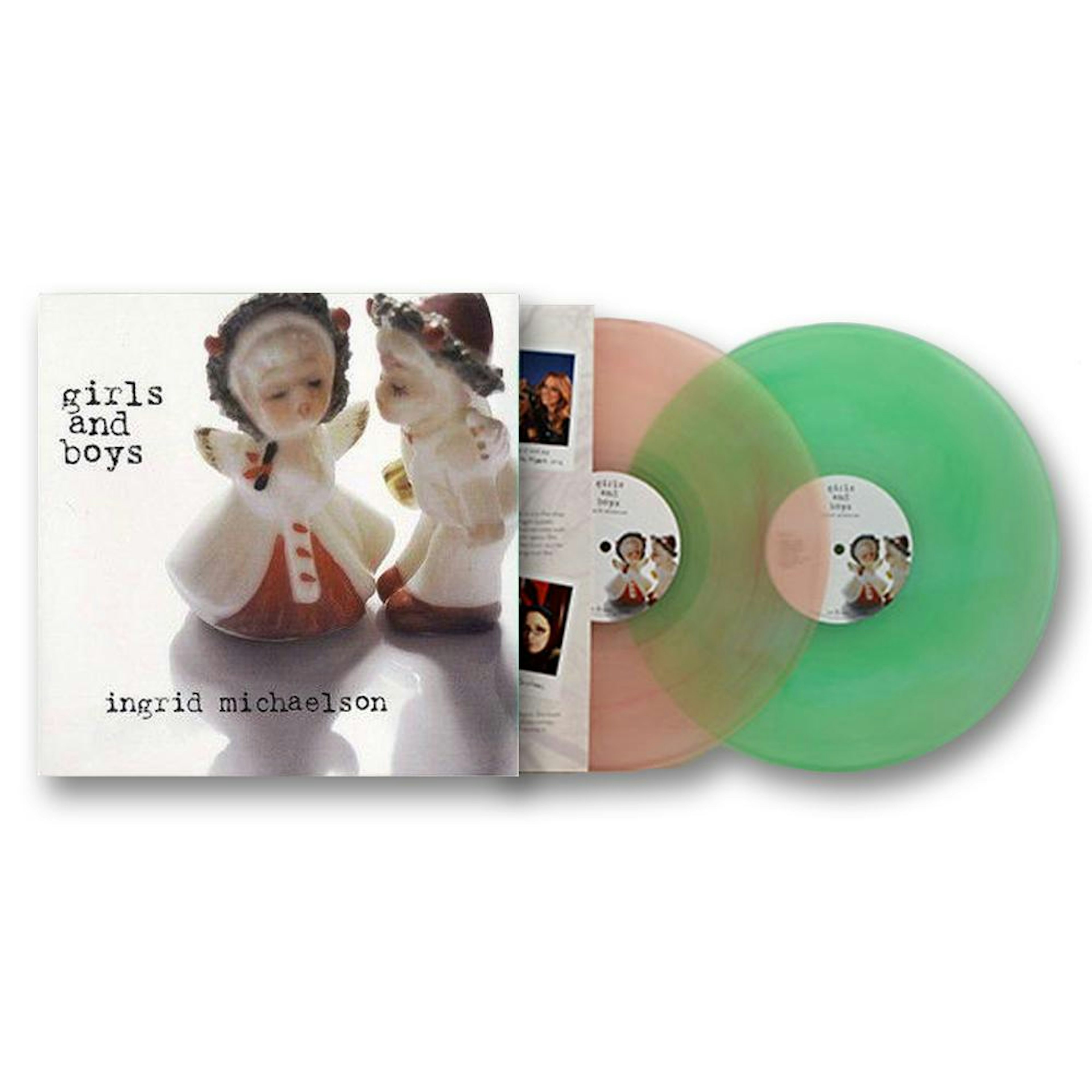 Ingrid Michaelson Girls And Boys Album