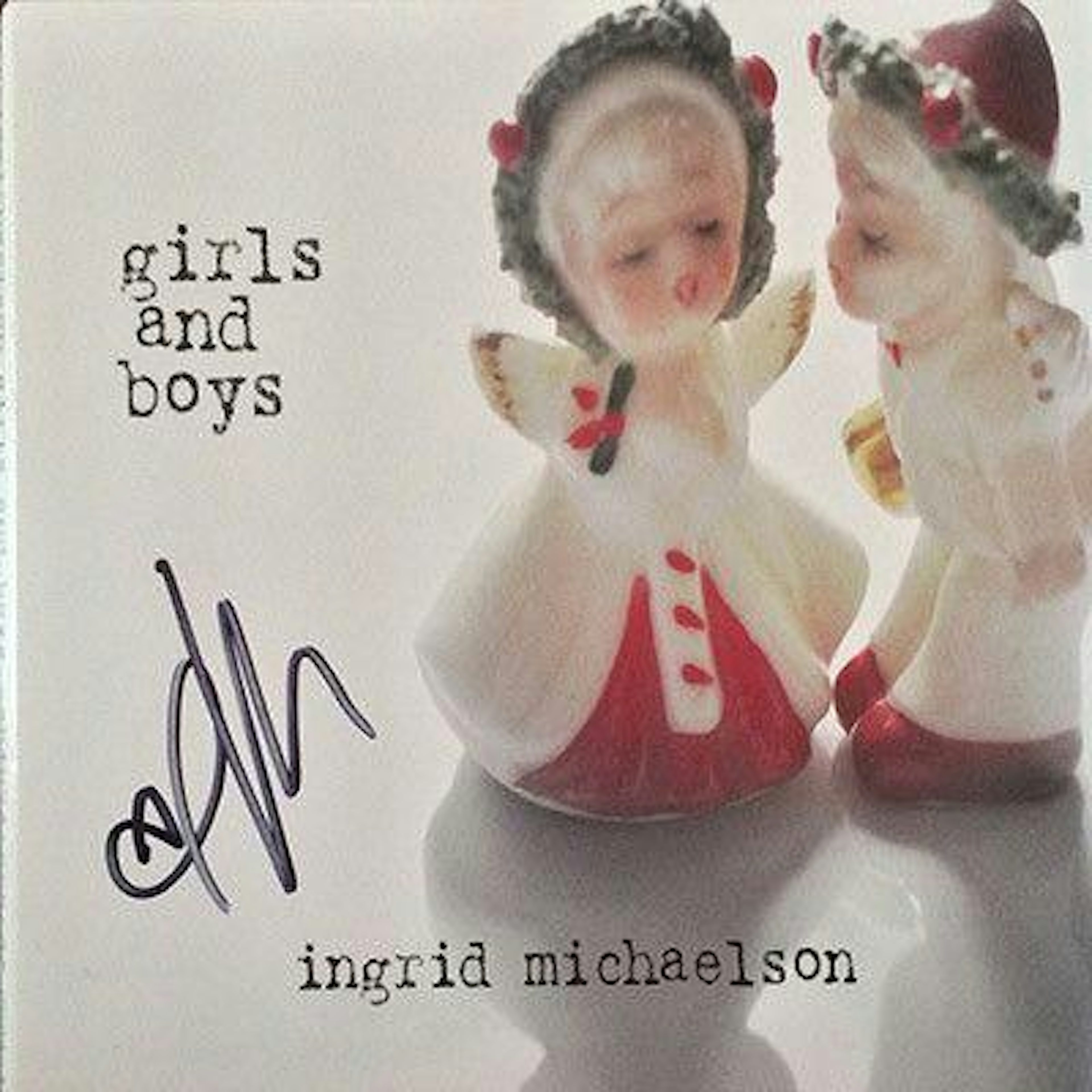 Ingrid Michaelson Girls And Boys Album
