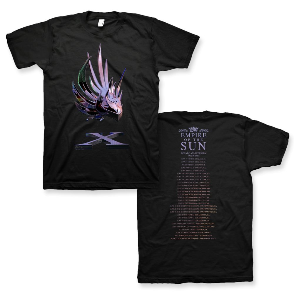Empire Of The Sun Merch, LPs, Accessories and Shirts Store