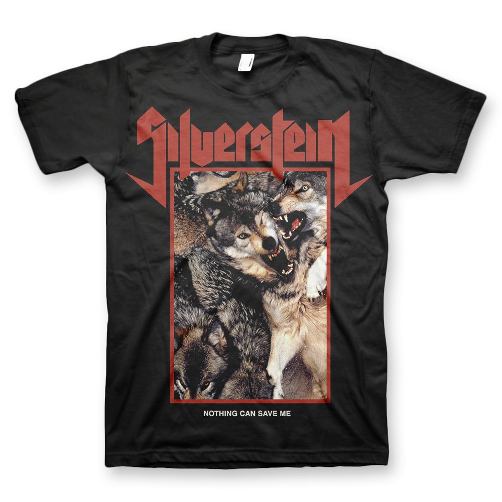 Silverstein Wolves T-Shirt