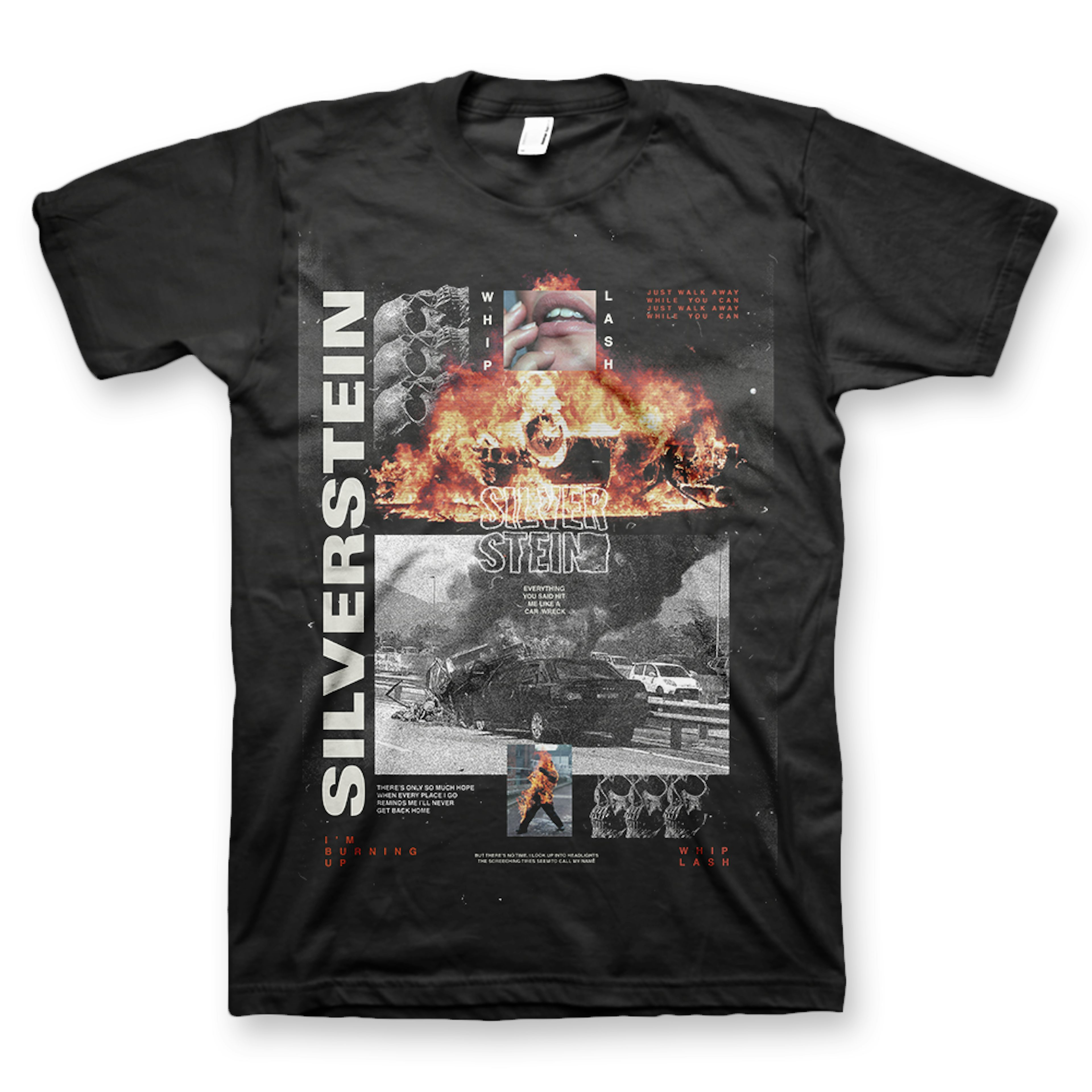 Silverstein Whiplash T-Shirt