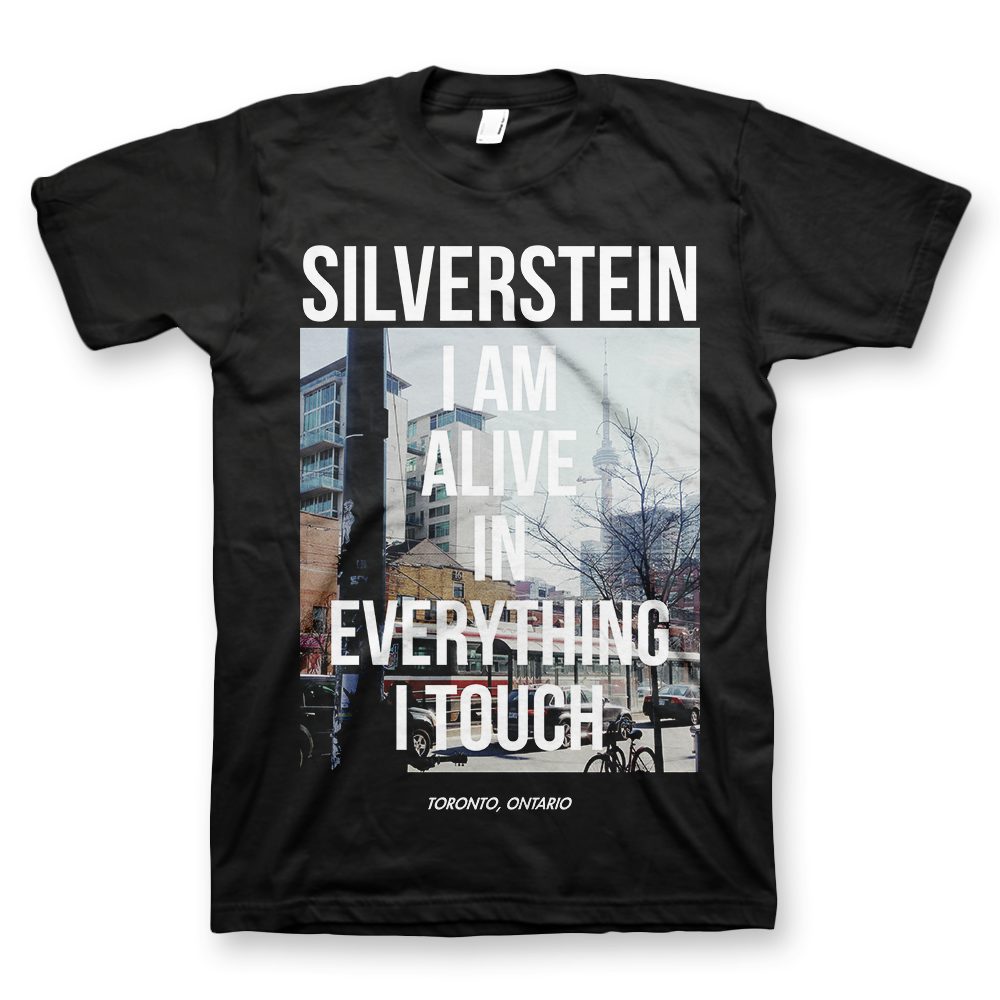Silverstein Toronto Street T-shirt