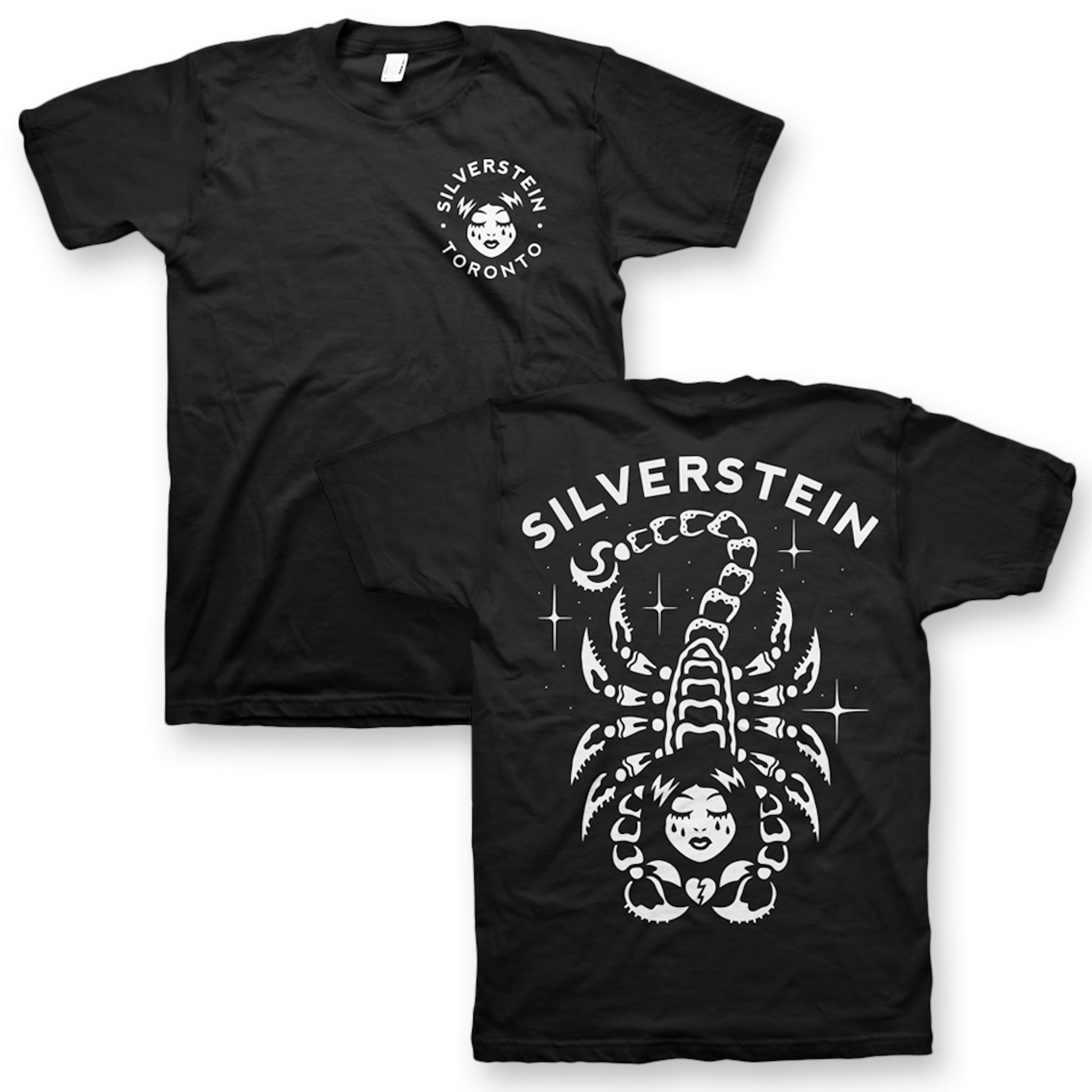 Silverstein Scorpion T-shirt