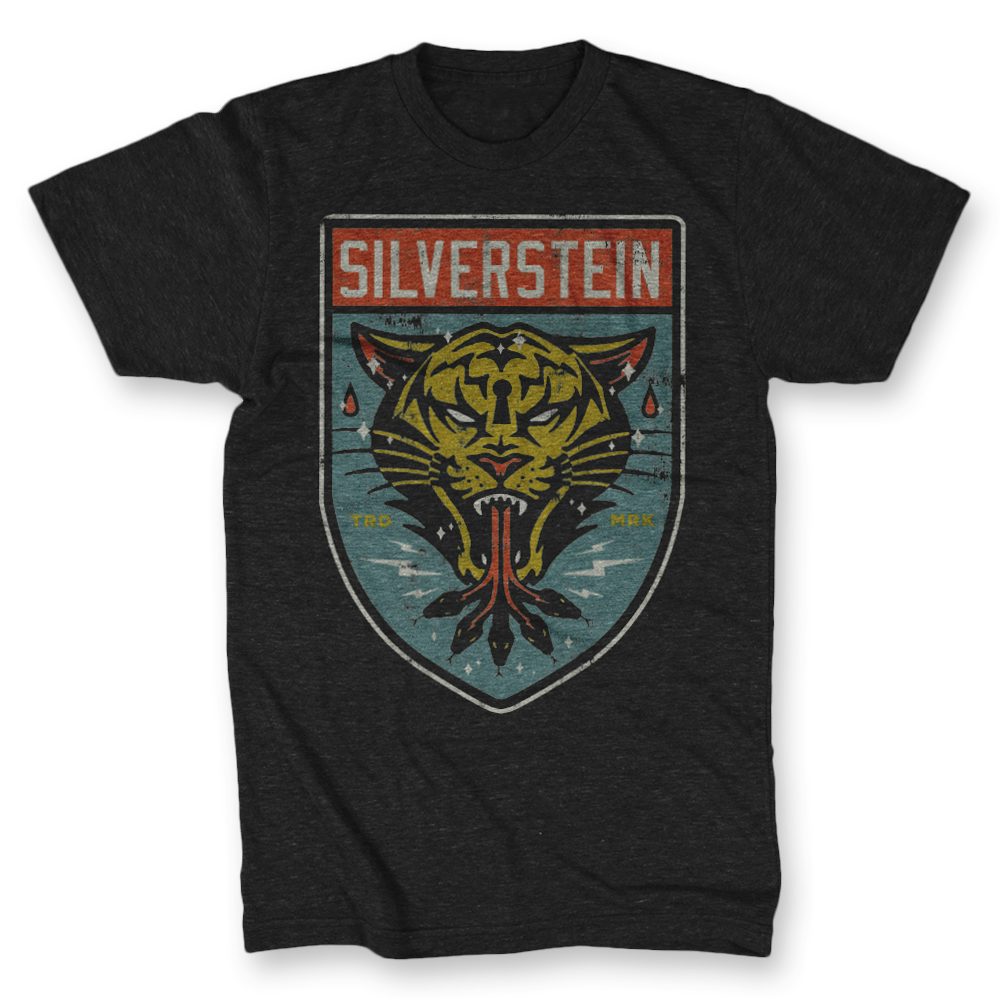 Silverstein Tiger T-shirt