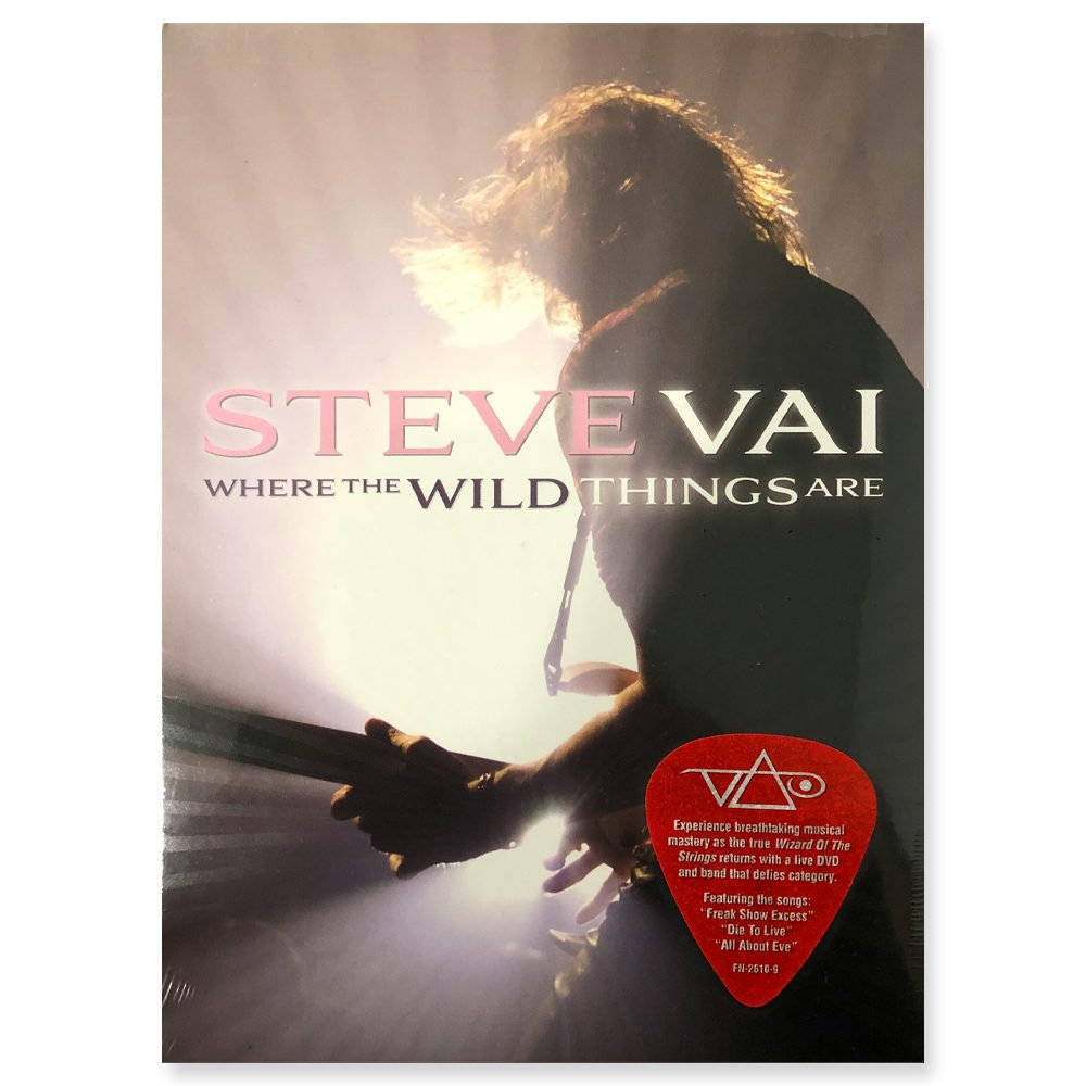 Steve Vai Where The Wild Things Are DVD