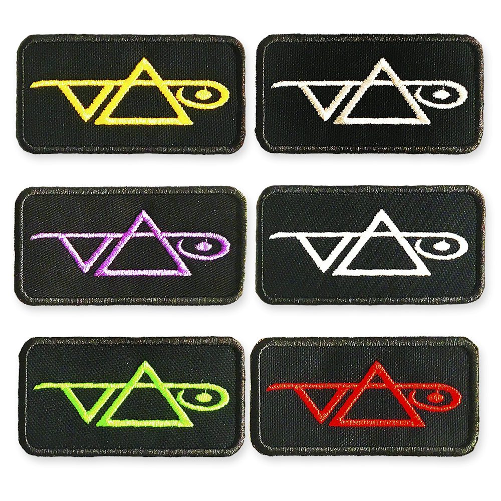Steve Vai Logo Patch
