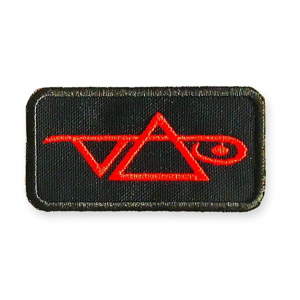Steve Vai Logo Patch