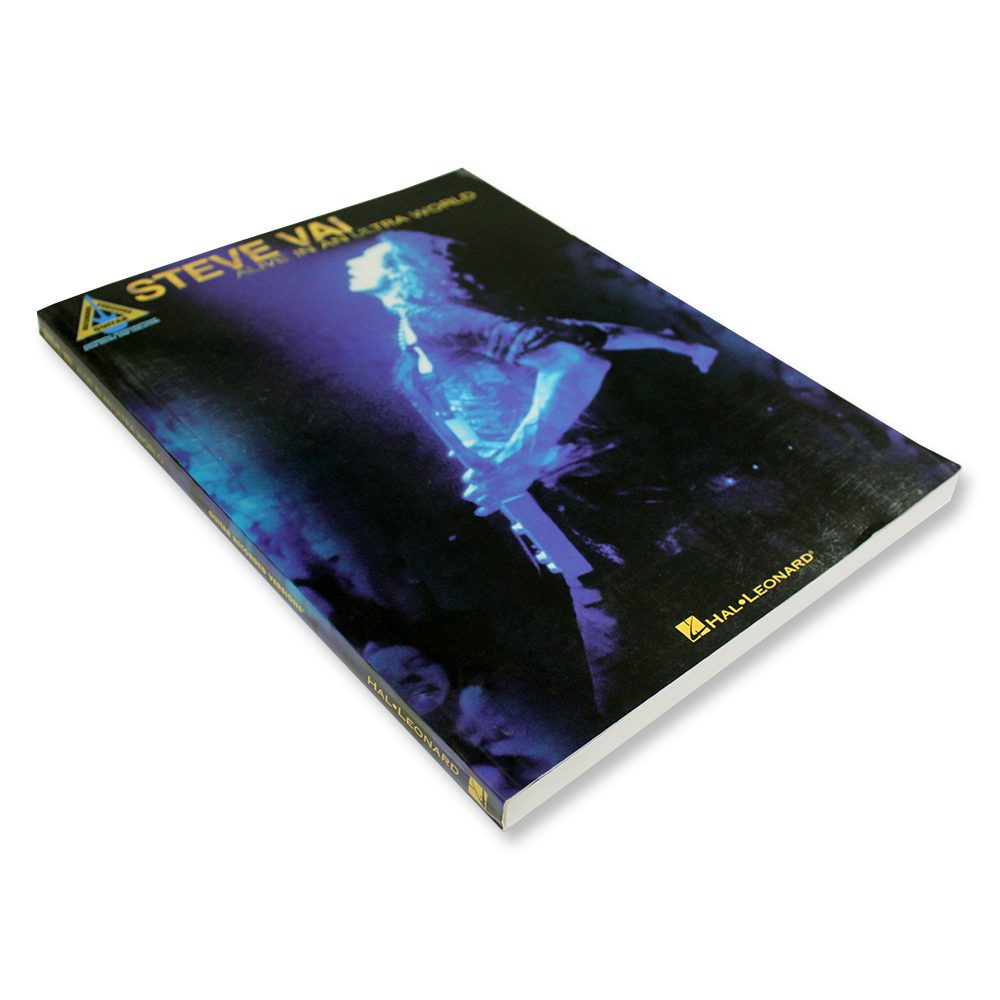 Steve Vai Alive In An Ultra World Songbook