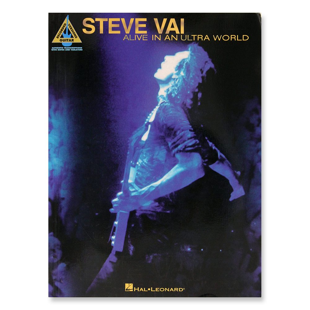 Steve Vai Alive In An Ultra World Songbook