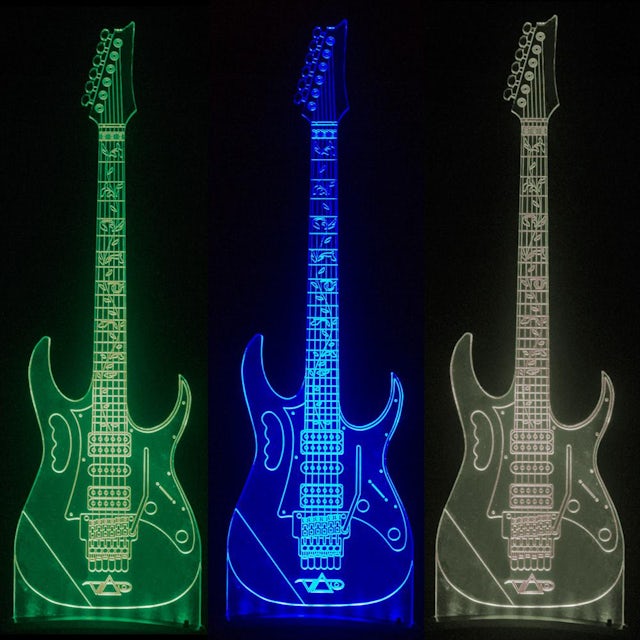 Steve Vai LED Diodak Ghost Guitar Lights