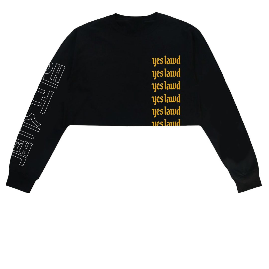 Anderson .Paak Yes Lawd Cropped Sweatshirt