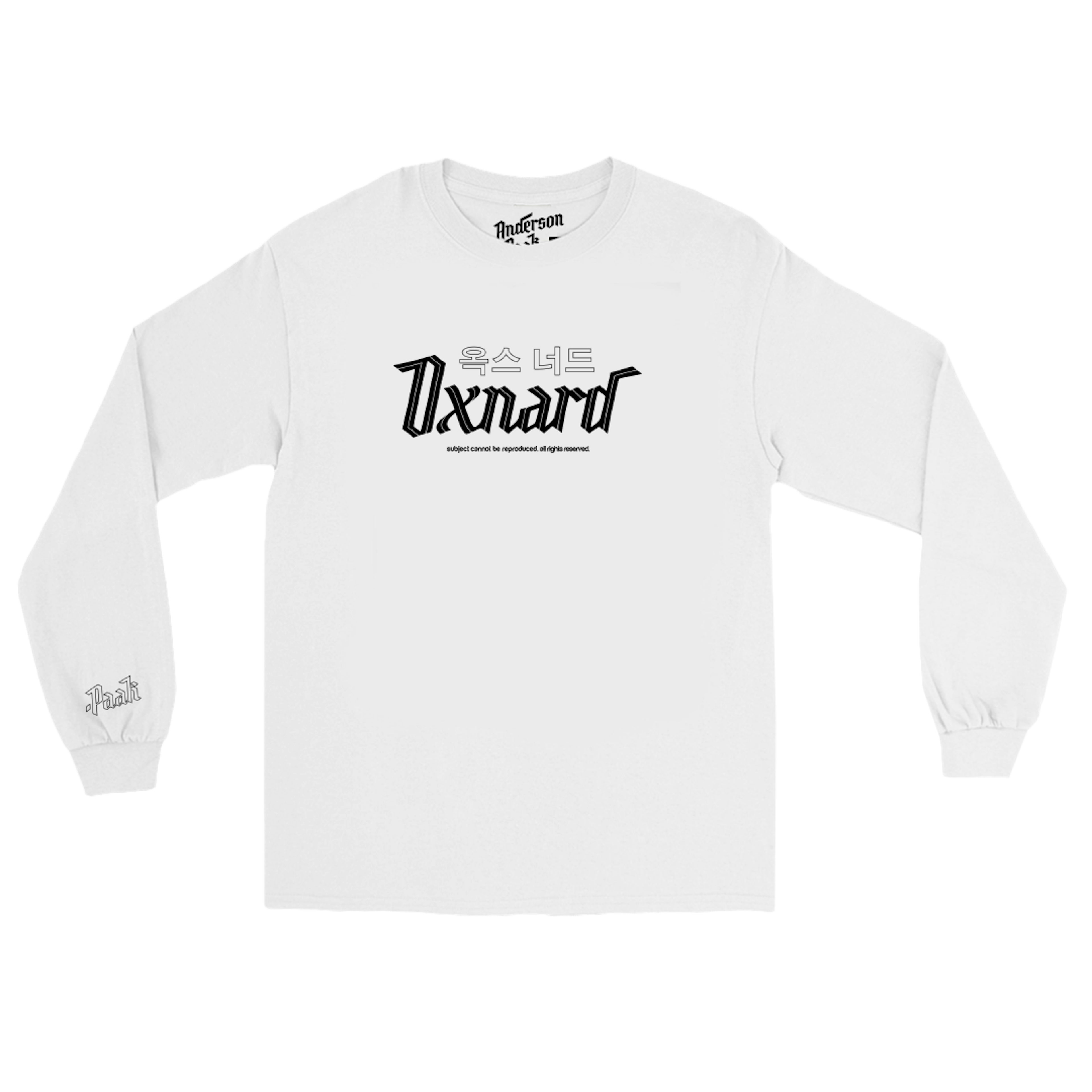 Anderson .Paak Oxnard Long Sleeve Shirt