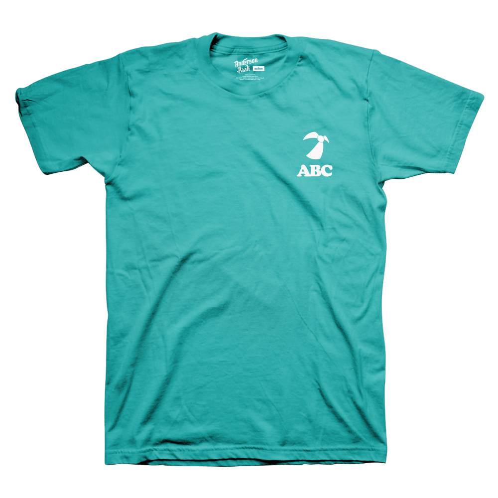 Anderson .Paak ABC World Tour Tee - Teal