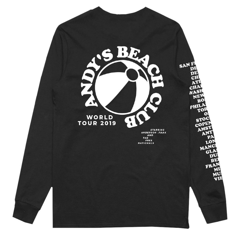 Anderson .Paak ABC World Tour Long Sleeve