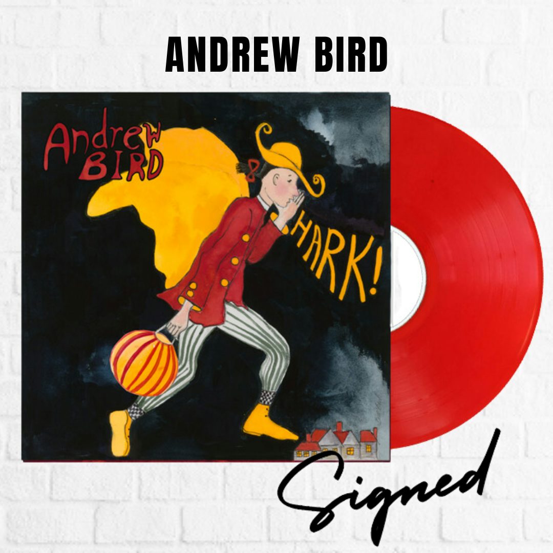 Andrew Bird Hark! [SIGNED Exclusive Red]