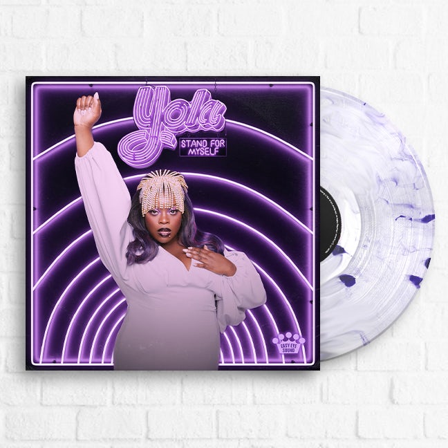 Yola Stand For Myself [Exclusive Purple & Clear Swirl]
