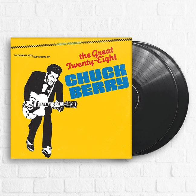 Chuck Berry The Great Twenty-Eight [2xLP]