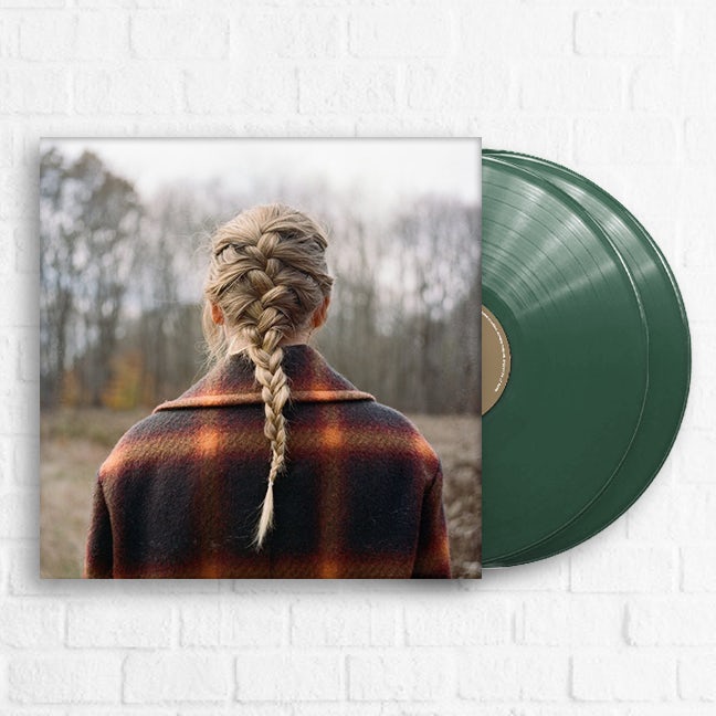 Taylor Swift Evermore (Deluxe) [Limited Translucent Green] [2xLP]